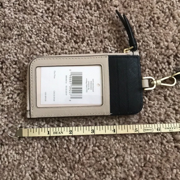 kate spade | Accessories | Nwt Kate Spade Card Case Lanyard | Poshmark